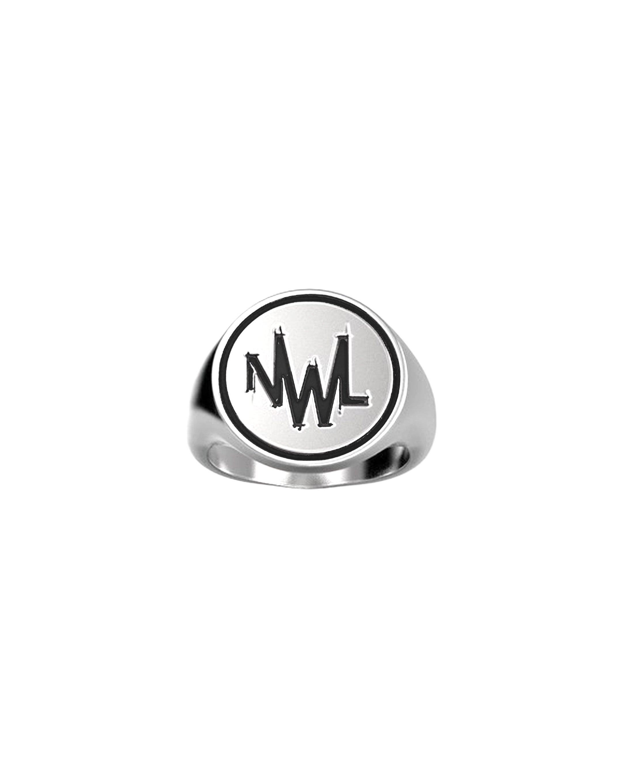 NWL24 nightmare 10 Accessories Ring Sliver – NWL.BKK
